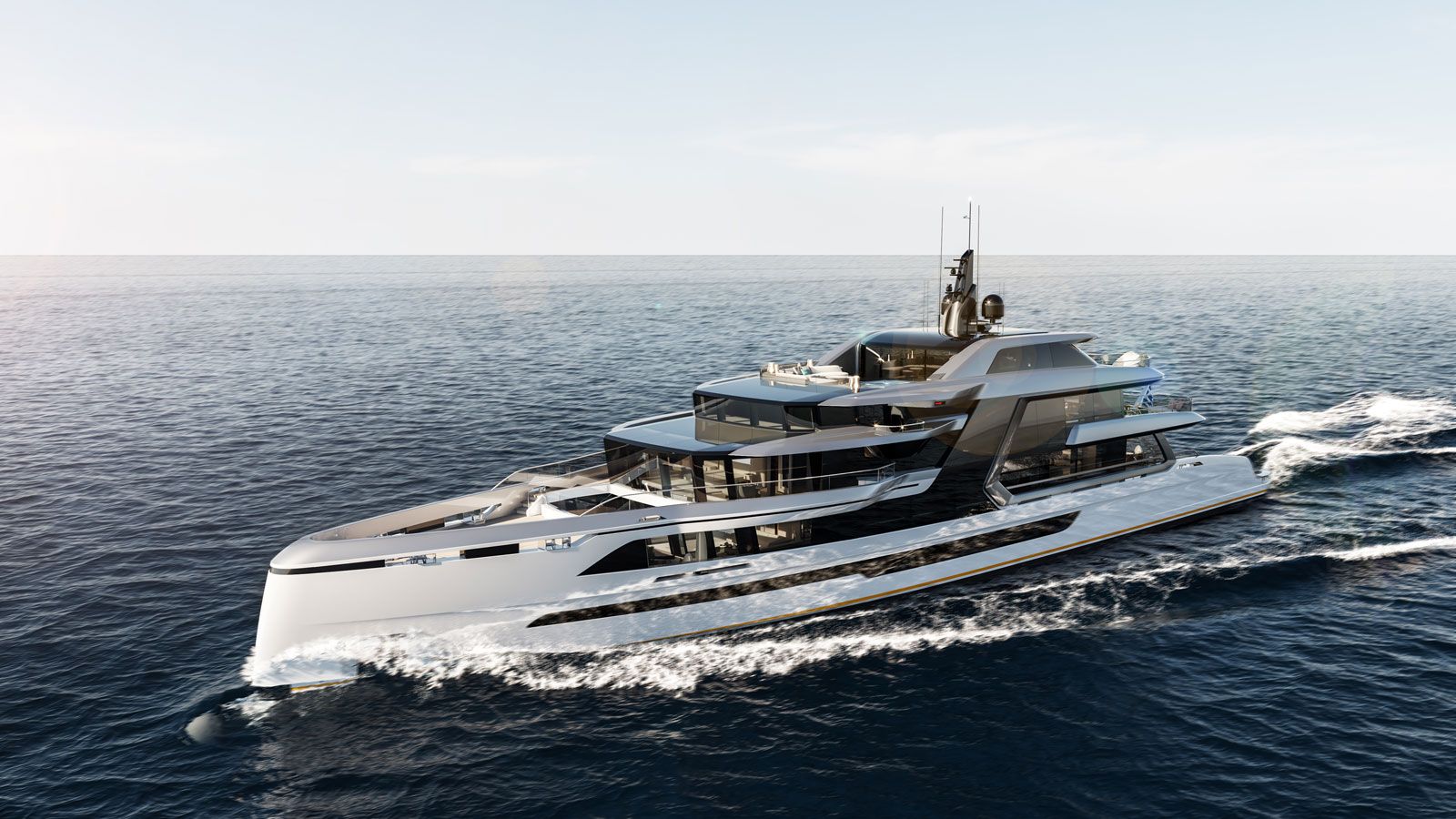 Golden Yachts reveals 65m concept Vesper